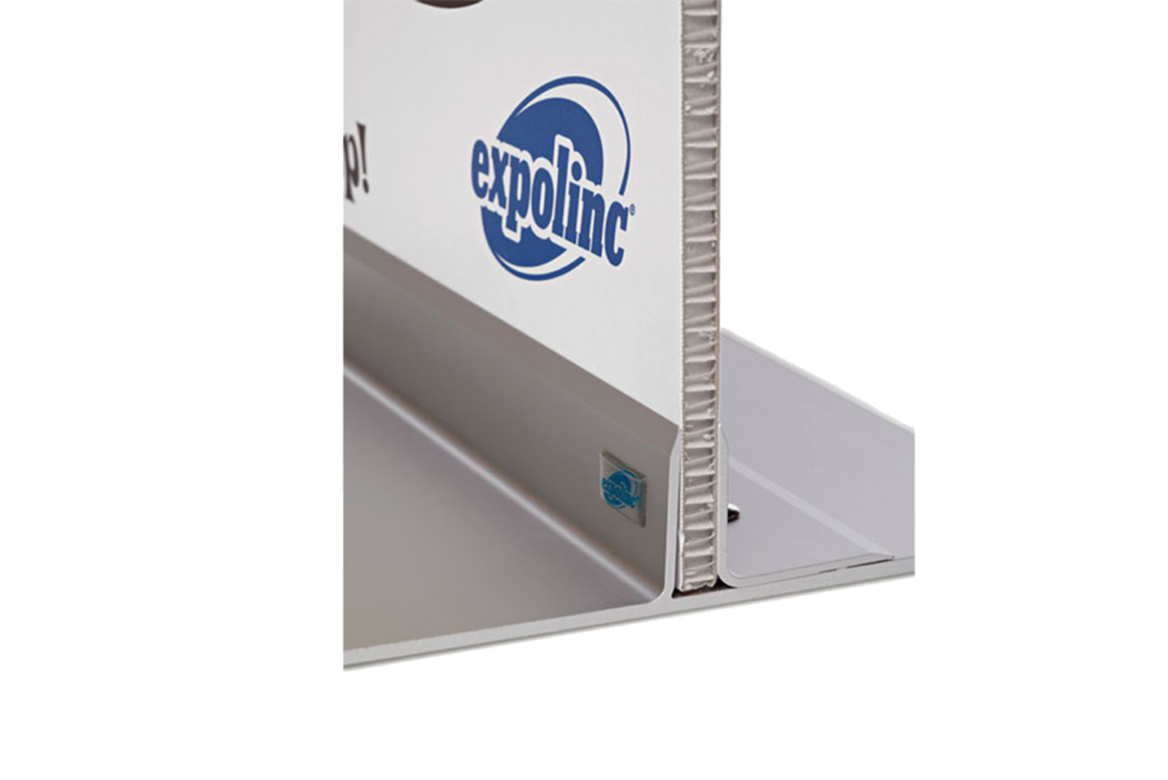 Solana Reclamecentrum | Expolinc Panel Base & Magnet Frame